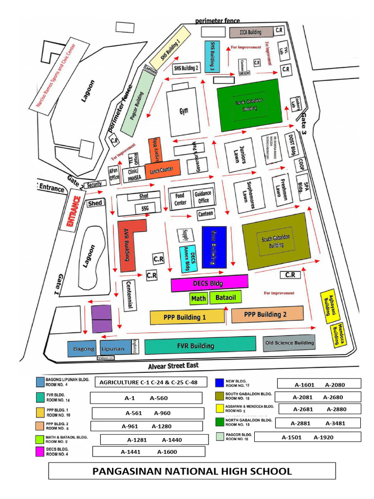 PNHS-VICINITY-MAP-EXAMINATION | PDF