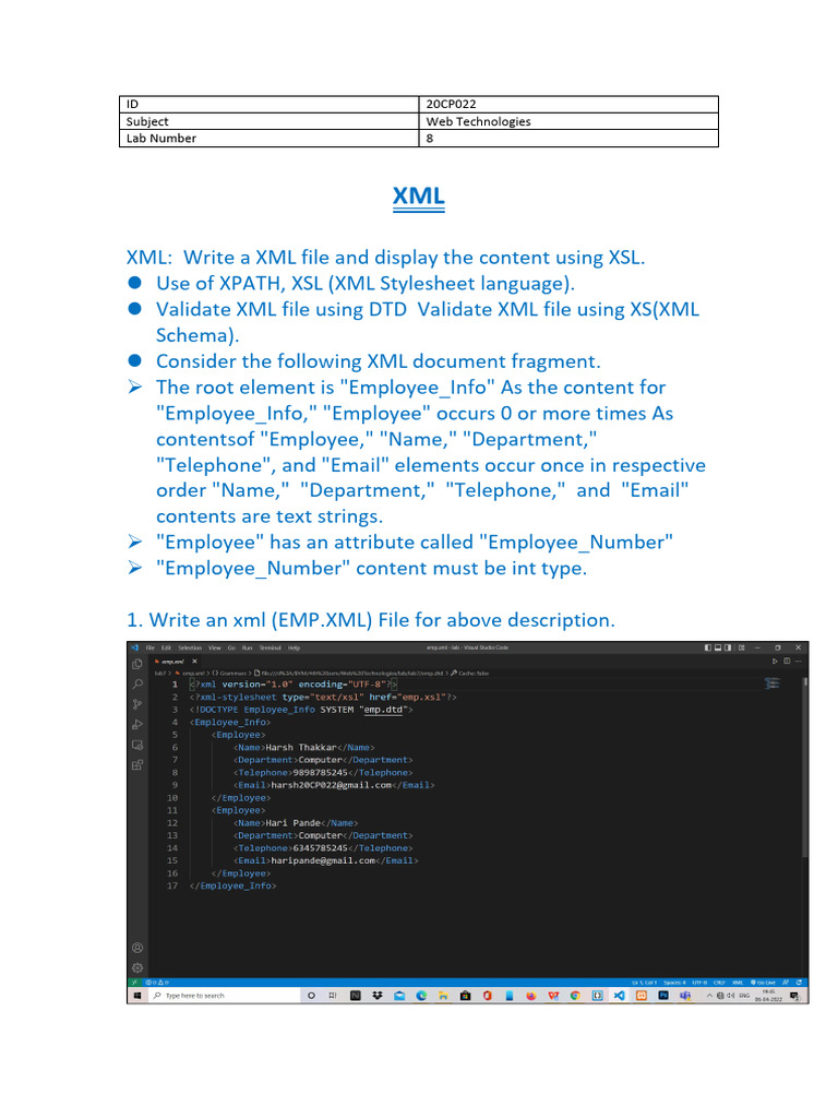 20CP022 2CP08 Lab8 | PDF