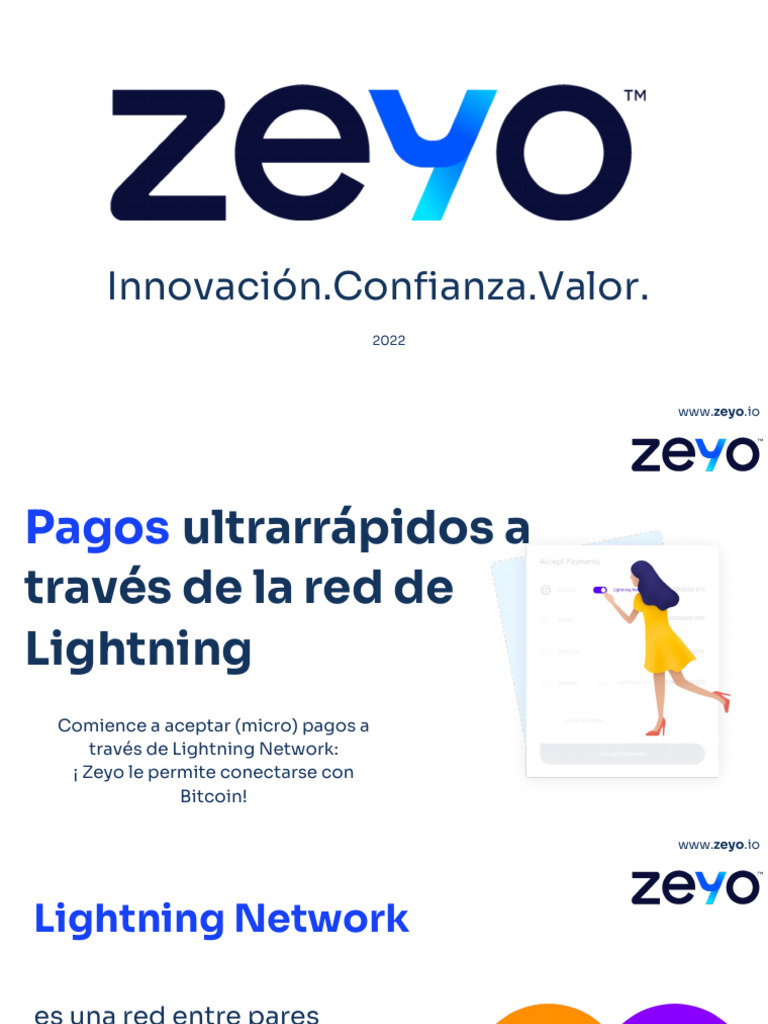 ZEYO - Pagos Lightning Netwok | PDF