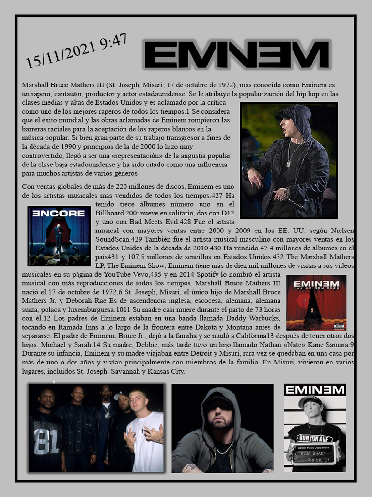 EMINEM (1) | PDF