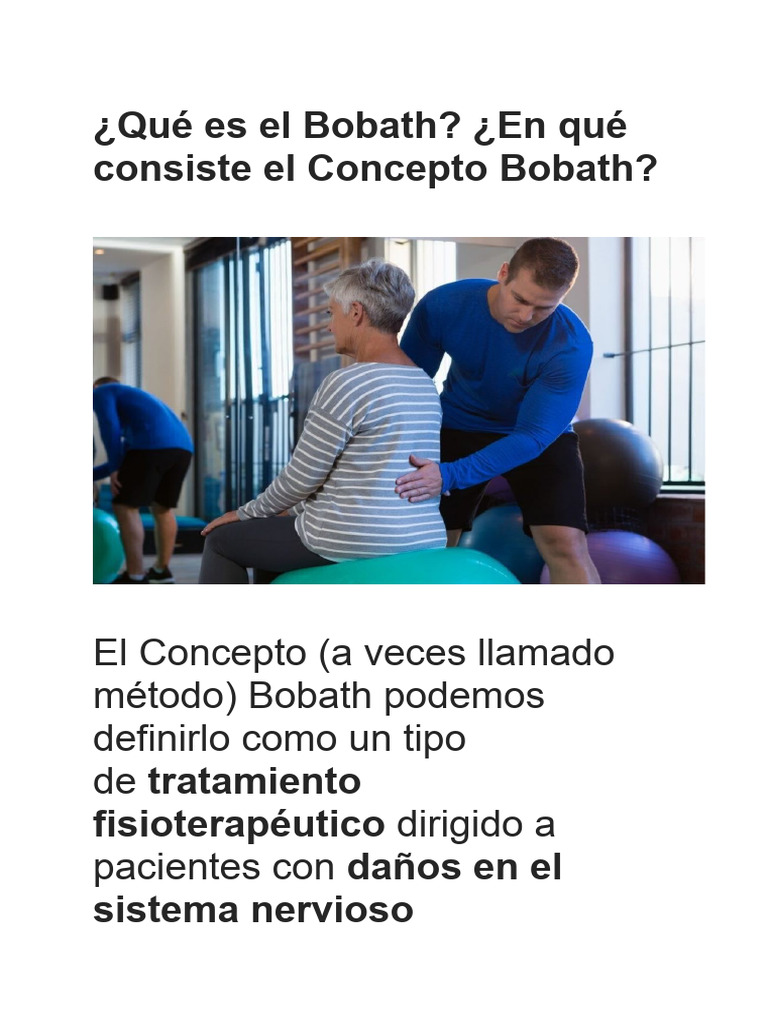 Bobath Final | PDF