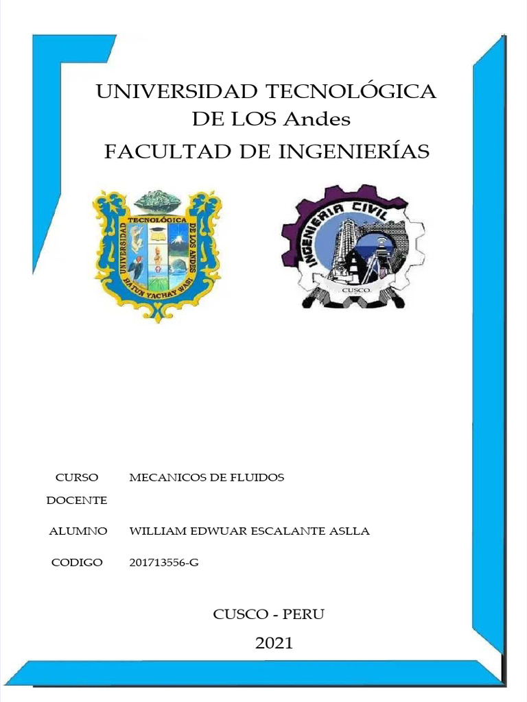 Caratula de Utea Ing Civil | PDF
