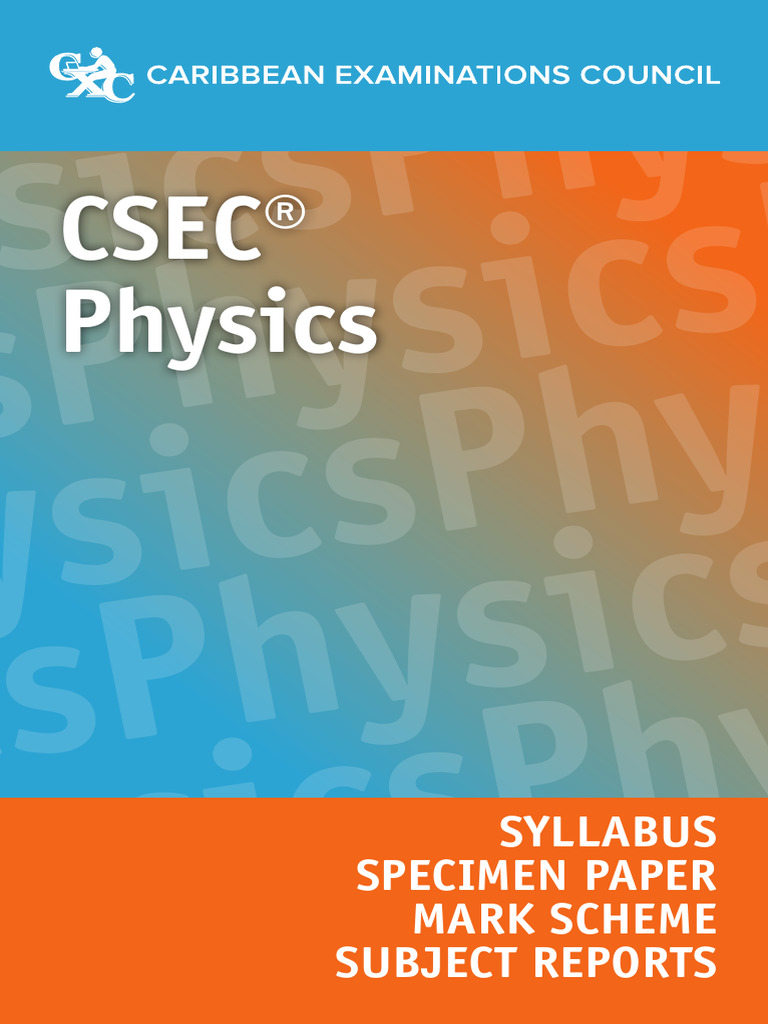 Syllabus Physics Pdf