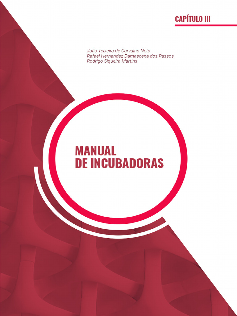 MAPI - Manual de Incubadoras | PDF
