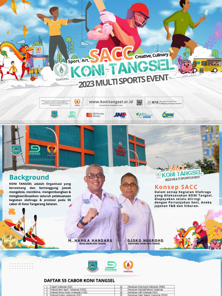 Deck Presentasi SACC KONI Tangsel | PDF