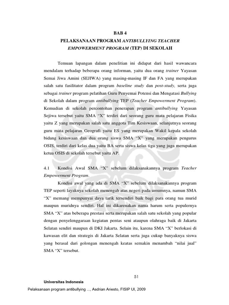 Program Anti Bullying | PDF