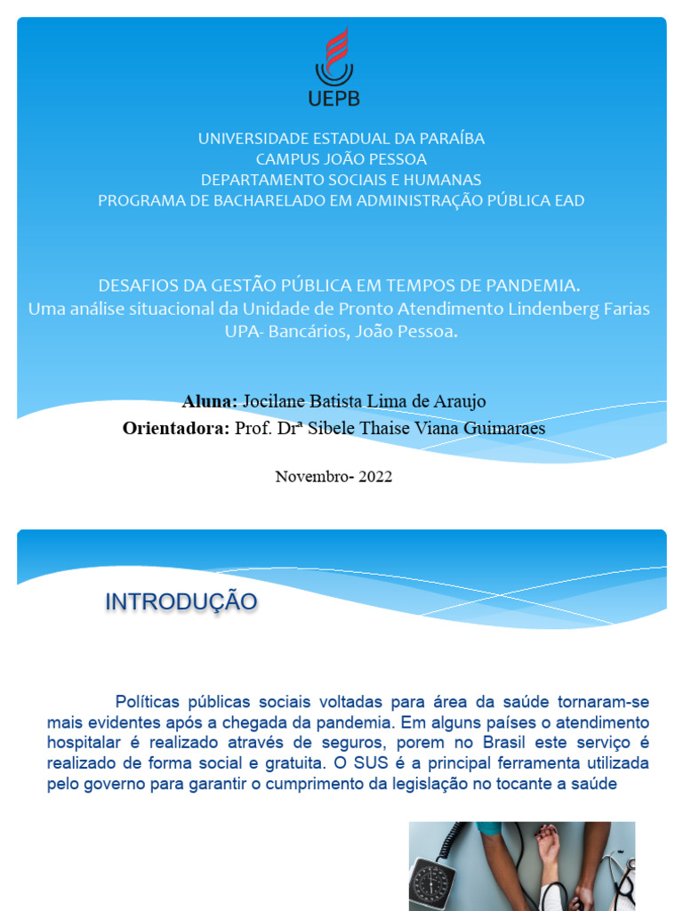 Slide Tcc Administração | PDF