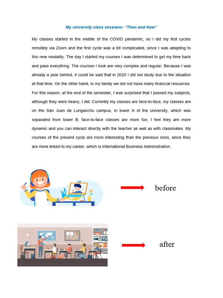 My University Class Sessions | PDF