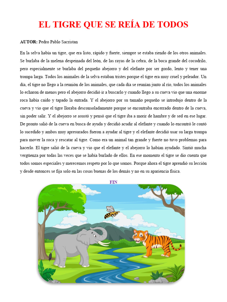 El Tigre | PDF