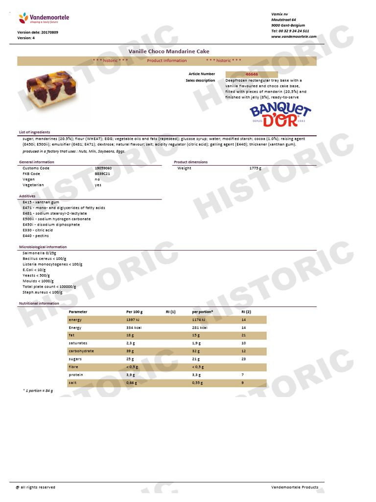 TDS 46646 | PDF | Pallet | Packaging And Labeling