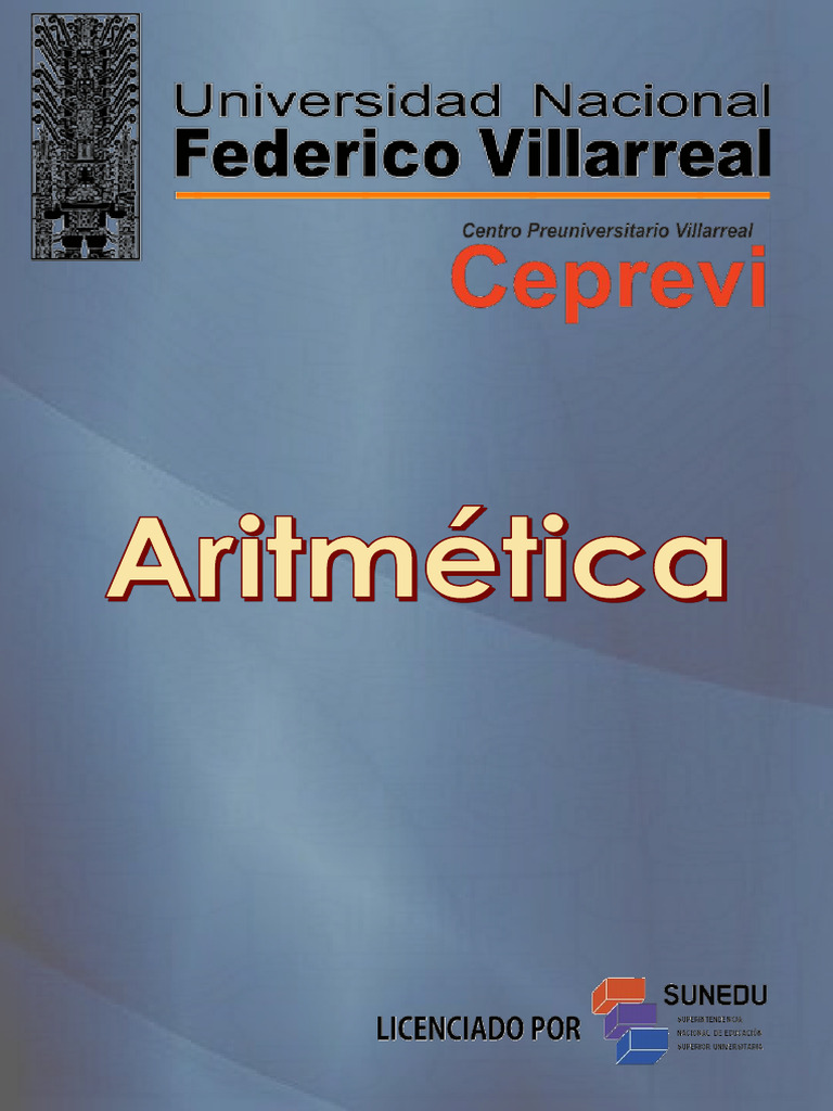 ARITMETICA | PDF