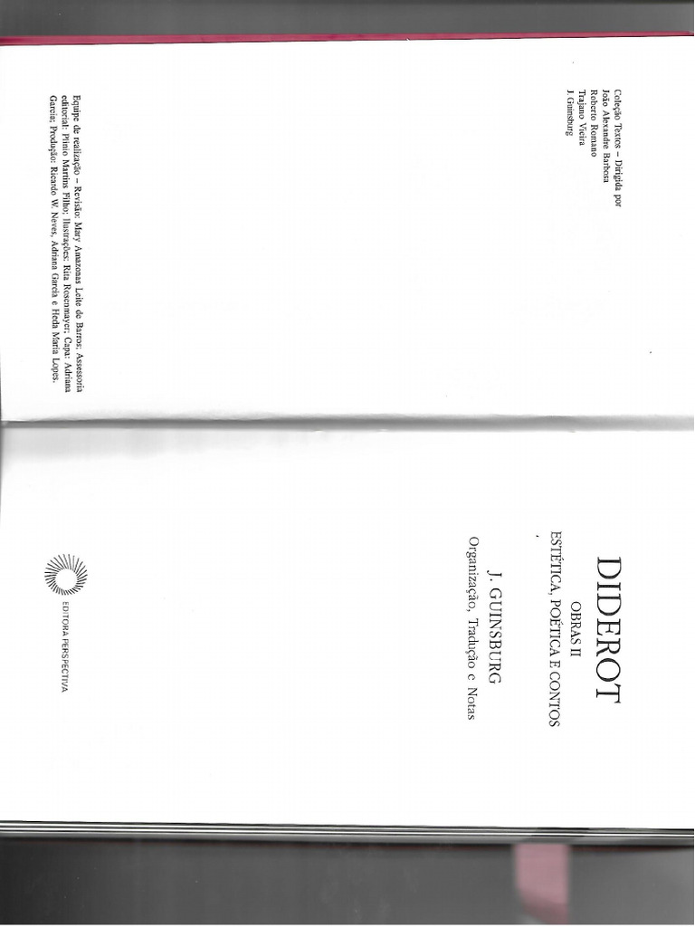 DIDEROT Tratado Sobre o Belo | PDF