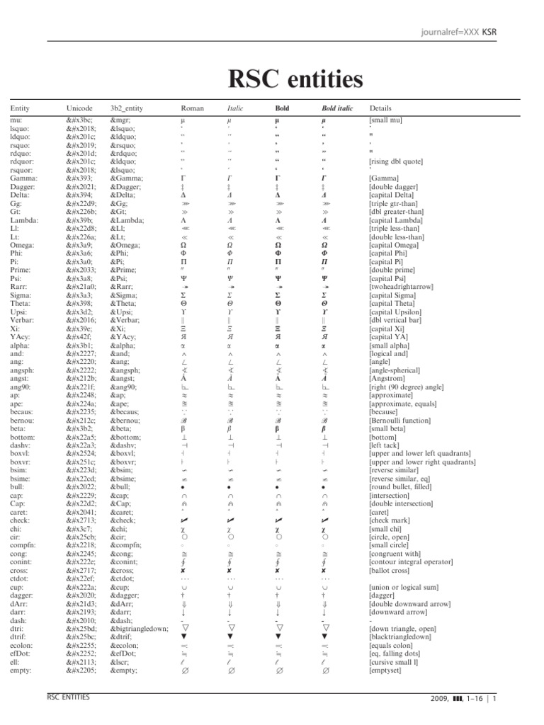 RSC Journals Entity | PDF