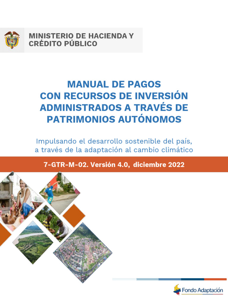 Manual de Pagos | PDF | Factura | Contabilidad