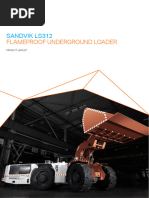 Sandvik LH209L Technical Specifications | PDF | Steering | Transmission ...