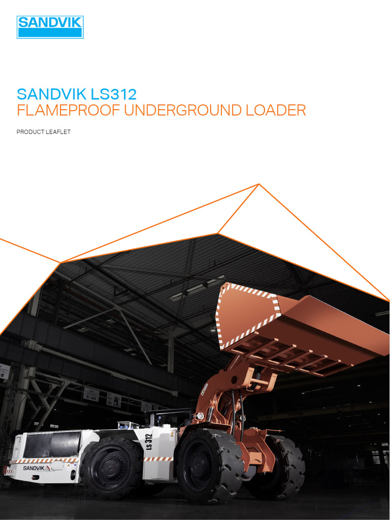 LS312 Flameproof Underground Utility Vehicle | PDF