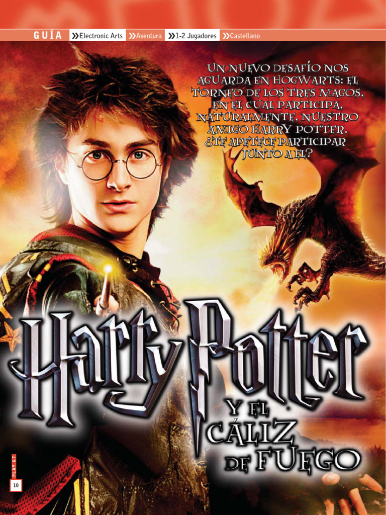 Harry Potter Caliz de Fuego | PDF