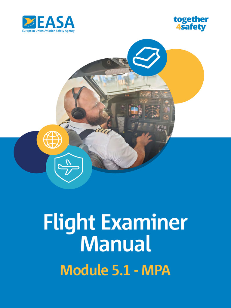 MPA Flight Examiner Manual Overview | PDF | Technology & Engineering