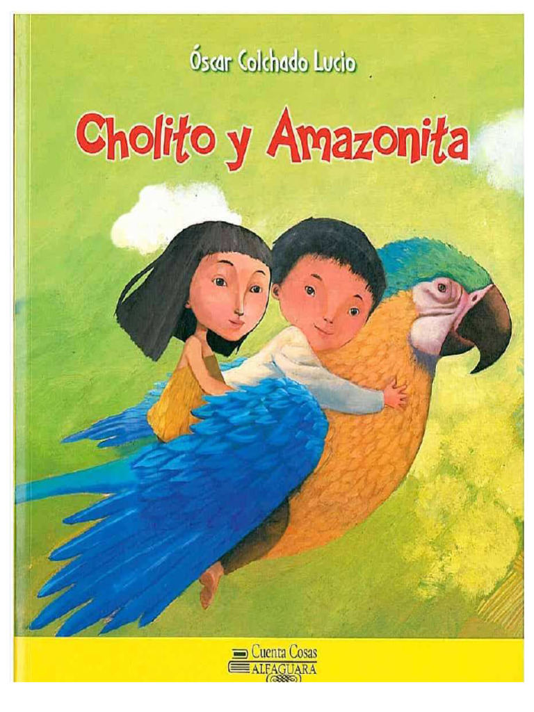 PDF Cholito y Amazonita Compress | PDF