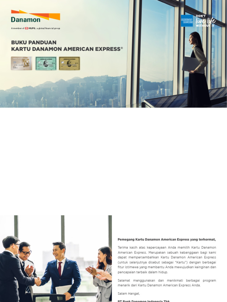 R6 - Guidebook Amex GRCC 21x10cm | PDF