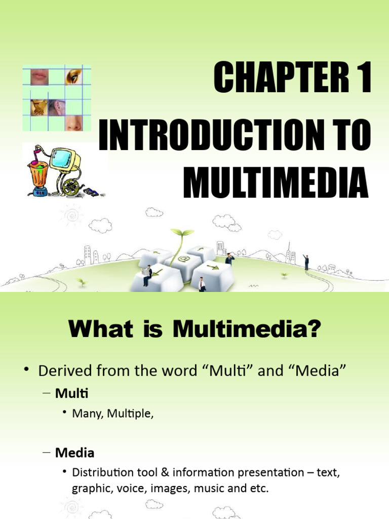 Lesson 2 - Multimedia Introduction | PDF