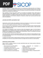 Guía Completa sobre SICOP y Registro de Proveedores | PDF ...