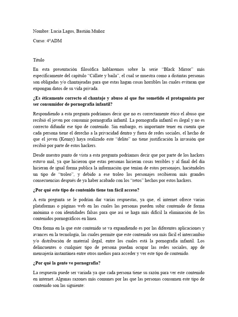 Callate y Baila | PDF