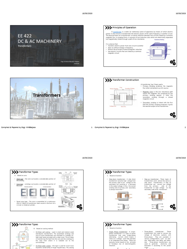 Transformer Lecture 1 | PDF