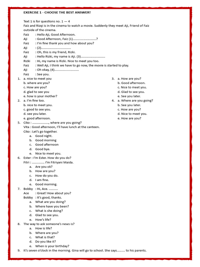 Exercise 1 7th Grade Sept 2023 Pdf