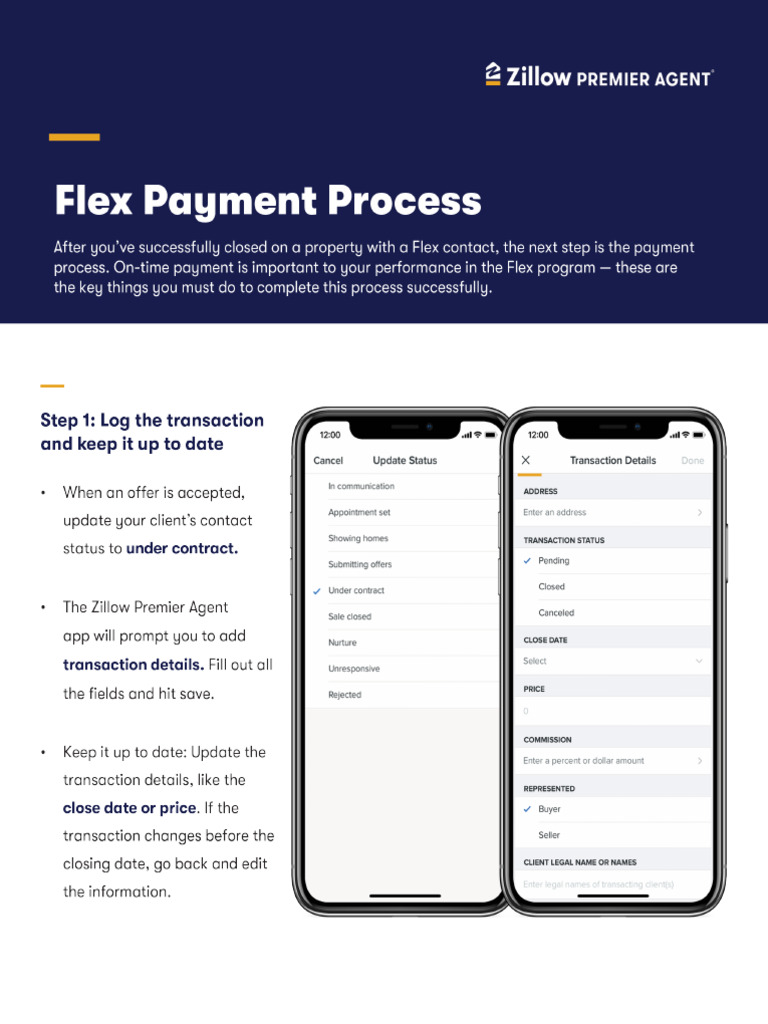 Handout - Flex Payment Instructions | PDF