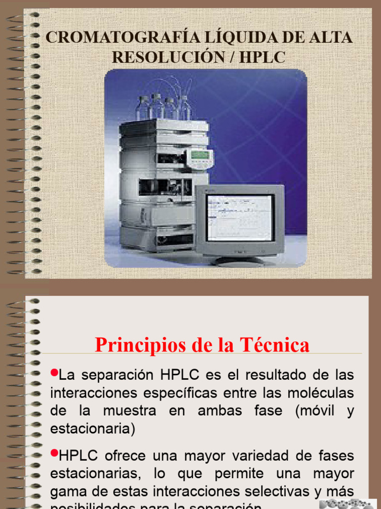 Clase HPLC | PDF