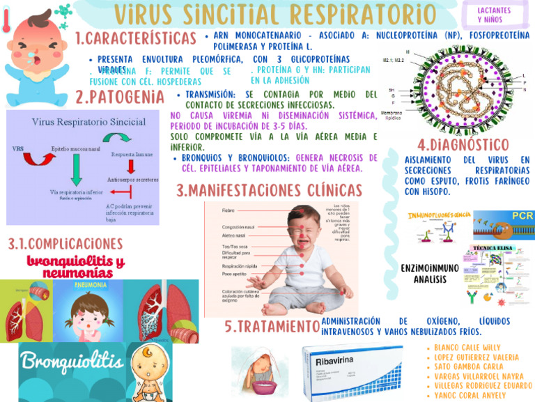 Virus Sincitial Respiratorio | PDF