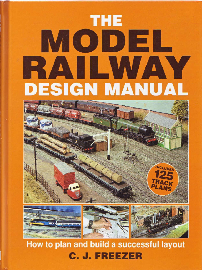 L-Model Railway Design Manual 1996 | PDF