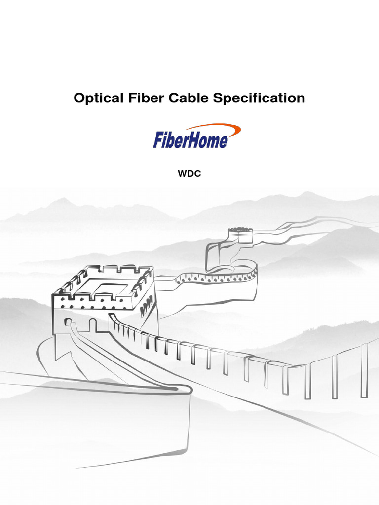 Aerial Cable ADSS-12FO G.652D Span 80m | PDF | Computers