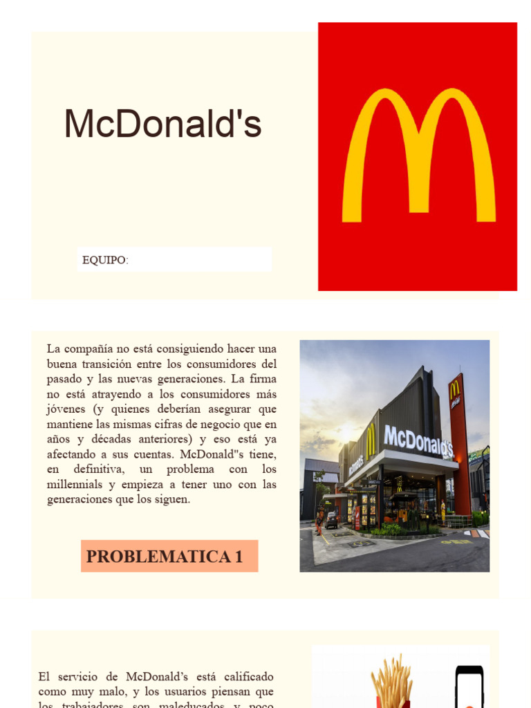 McDonald's | PDF