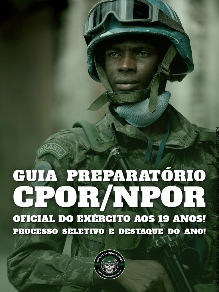 1.+Guia+Preparat%C3%B3rio+CPOR+e+NPOR | PDF | Oficial (Forças Armadas ...