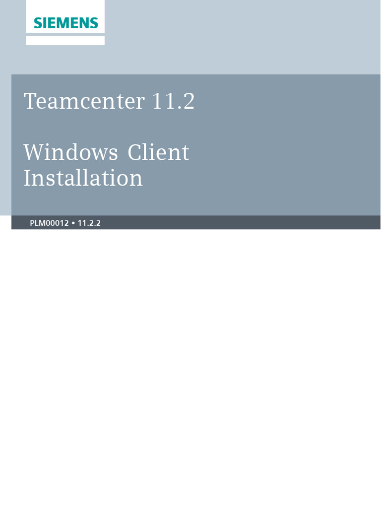 Installation Client Windows Pdf