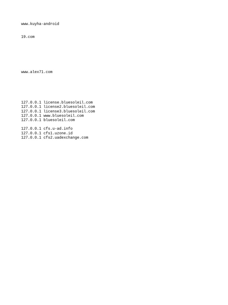 Edit Host Corel | PDF