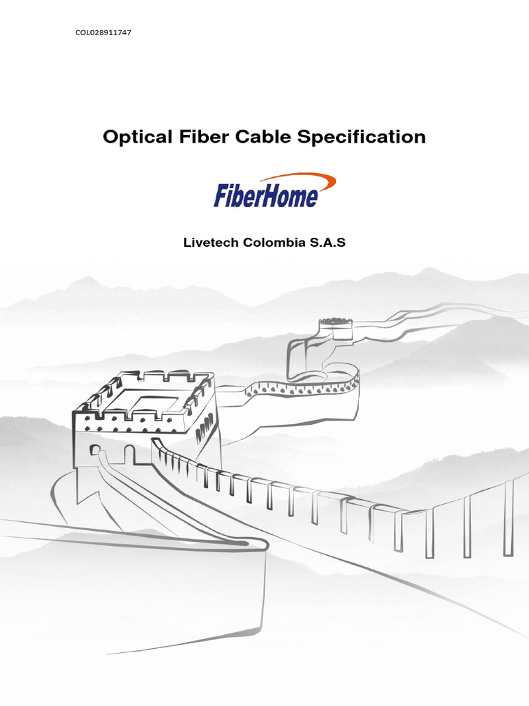 Aerial Cable ADSS-24FO G.652D Span 200m | PDF | Science & Mathematics ...