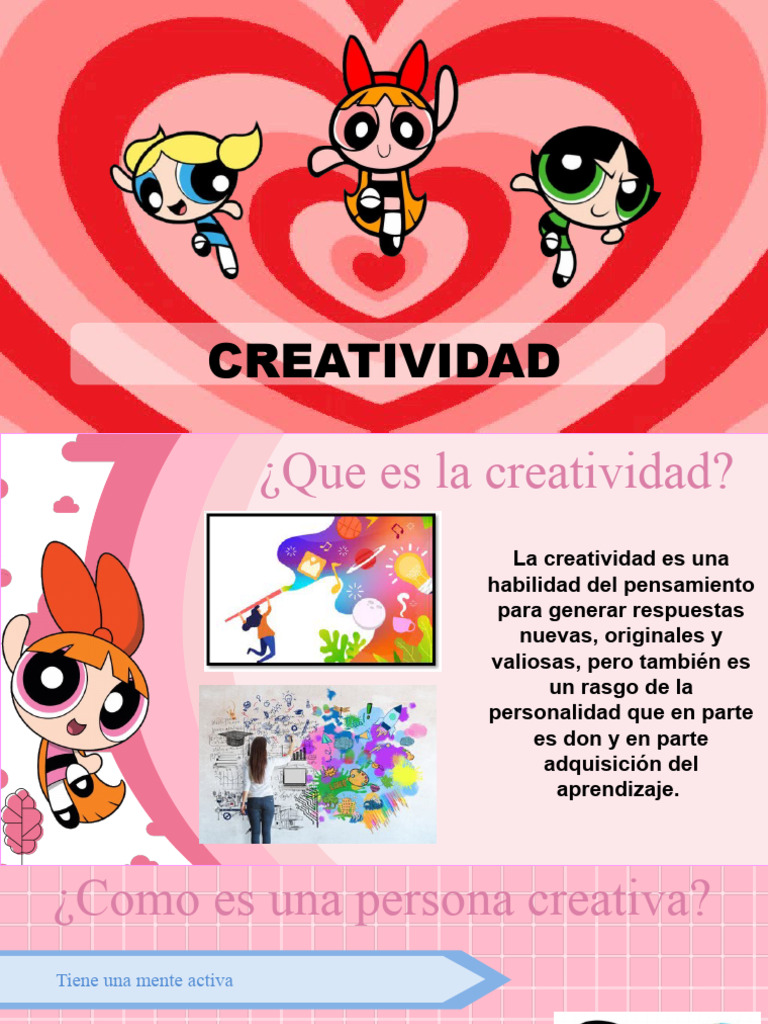 Creatividad Cecyt | PDF | Creatividad | Aprendizaje