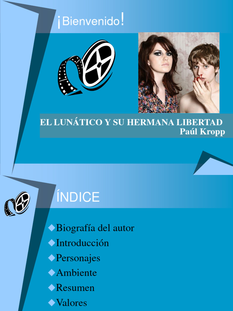 El Lunático y su Hermana Libertad | PDF | Novelas | Adolescencia