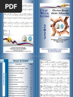 Excuse Letter For Singing Angels Choir | PDF | Choir | Music Performance