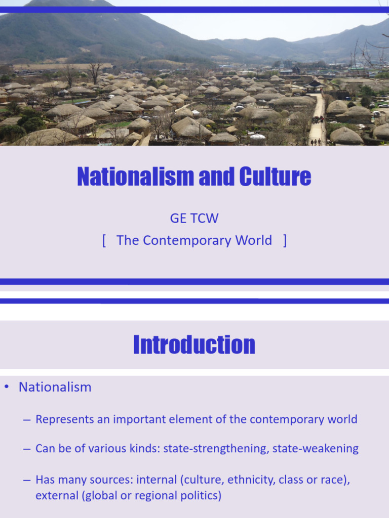 Lesson-6-Nationalism-and-Culture | PDF