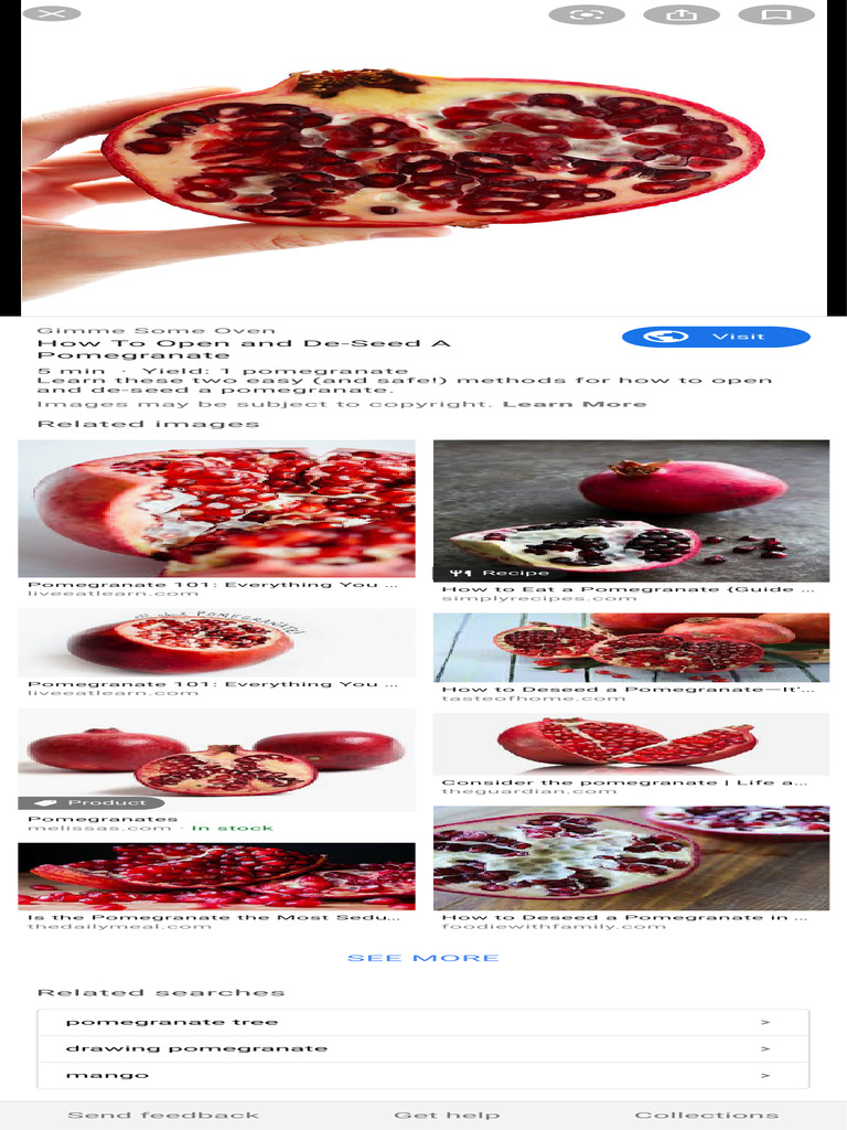 Pomegranate - Google Search | PDF | Wellness