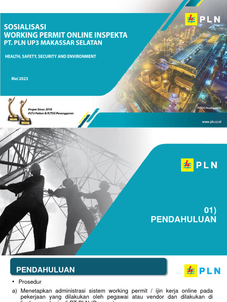 Sosialisasi WP Inspekta | PDF