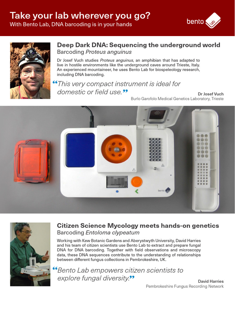 TDS Bento Lab | PDF | Laboratories | Fungus