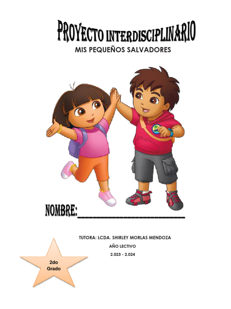 Proyecto 2 - 2do Grado-1691905569 | PDF