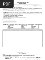 Bell Ringers - Free.answer Sheets and Key | PDF