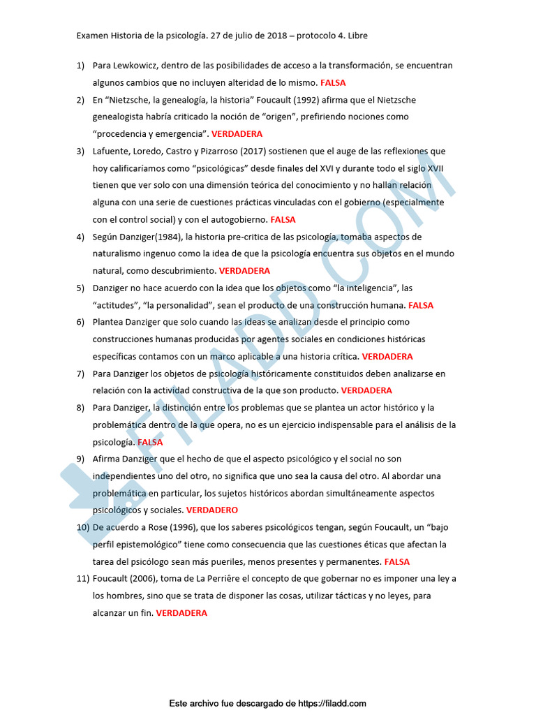 Ejemplos de Preguntas HISTORIA | PDF