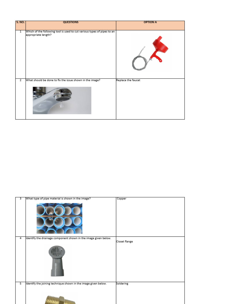 Pre Screening Question Paper - 1 | PDF Pre Screening Question Paper - 1 | PDF